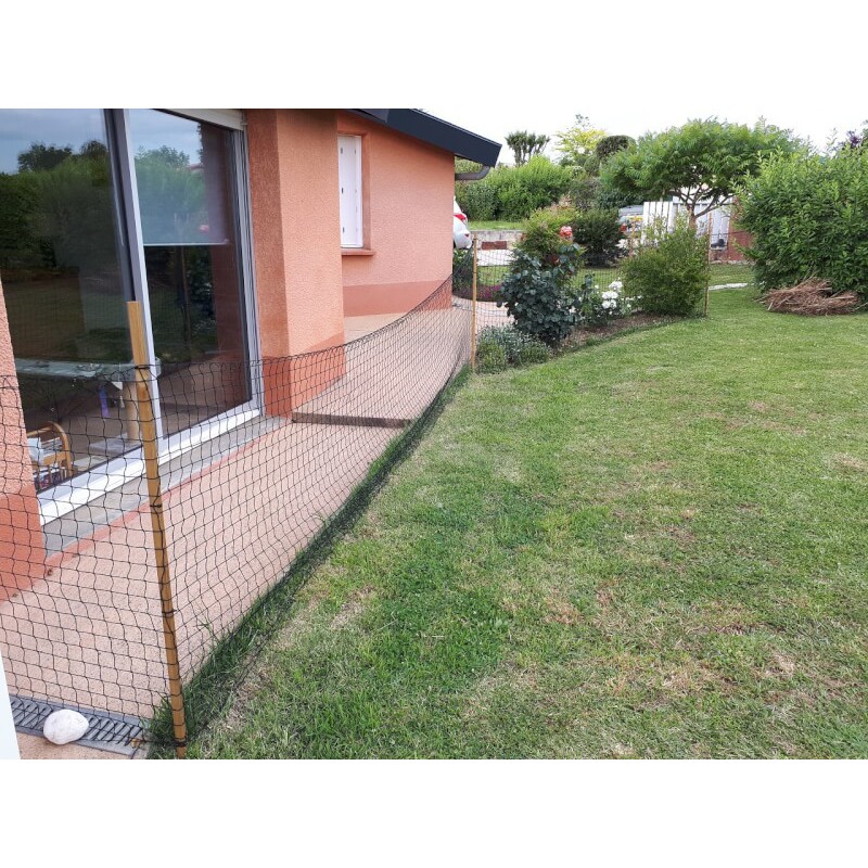 Filet de protection pour chat - Mailles 50 mm