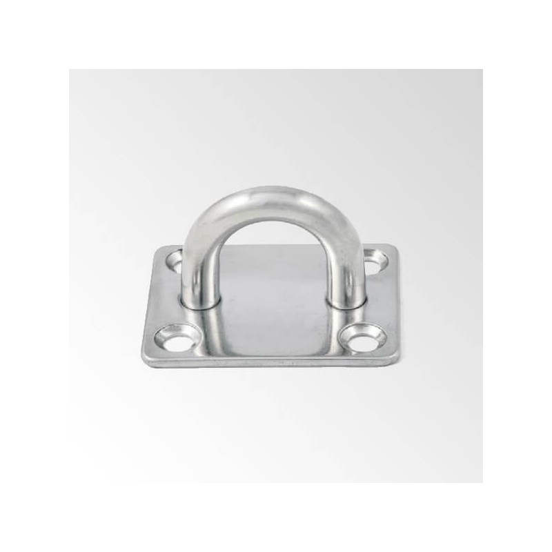 Pontet sur platine inox