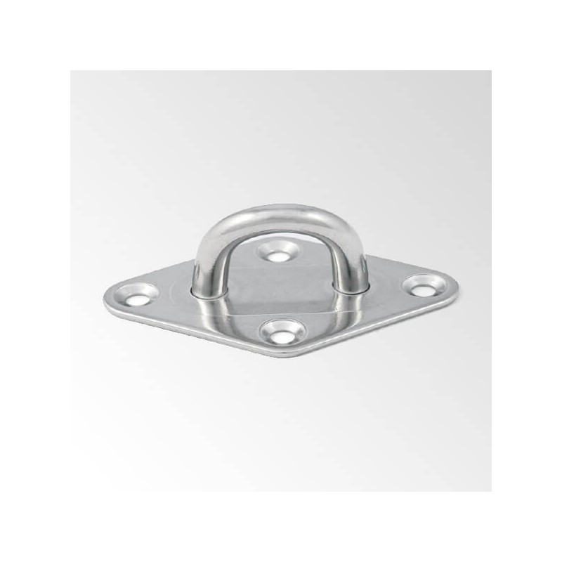 Pontet sur platine inox