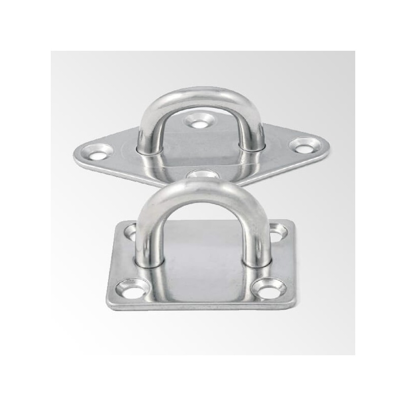 Pontet sur platine inox