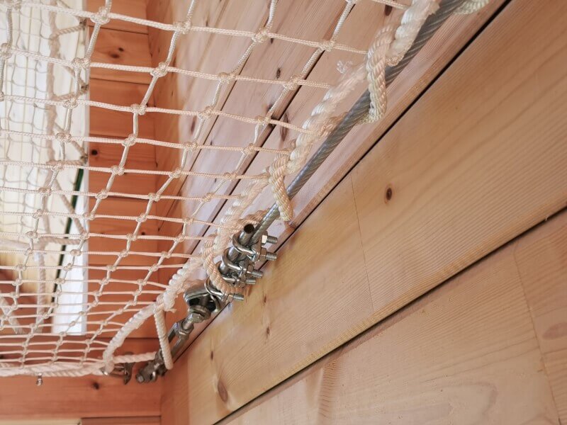 Filet mezzanine sur mesures - La Fabrique à Filets